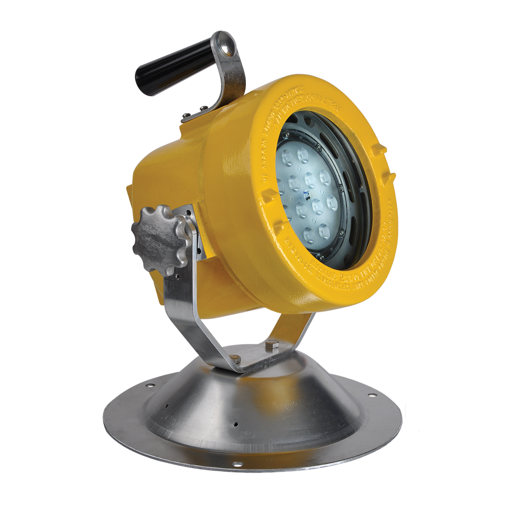 SLXP LED Portable Explosion-Proof Floodlight | Phoenix Lighting SLXP LED Portable Explosion-Proof Floodlight | Phoenix Lighting
